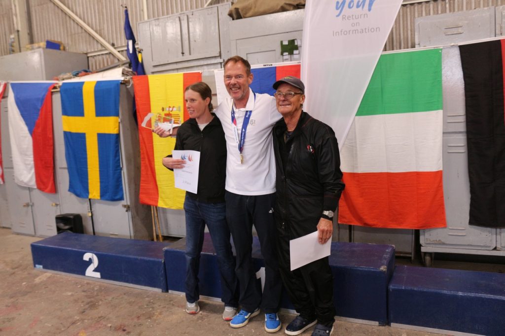 Ein Bericht von Megan Pascoe über Gold-Cup und Para WM in Warnemünde ...